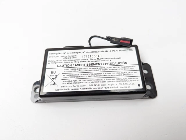 VAUXHALL MOKKA BATTERY Backup Communication Control Module Ecu 42454411 ...