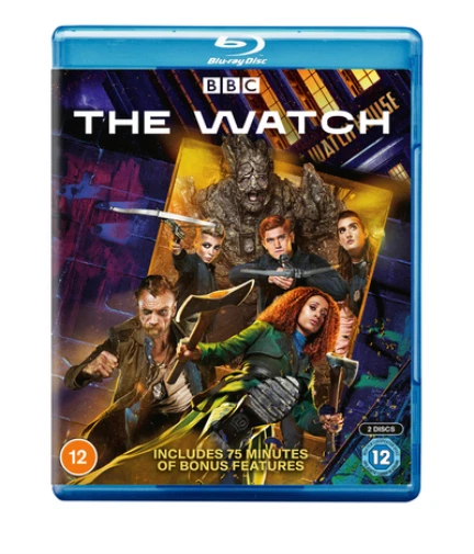 THE WATCH (BLU-RAY) Joe Vaz Marama Corlett Lara Rossi Adam Hugill Jo ...