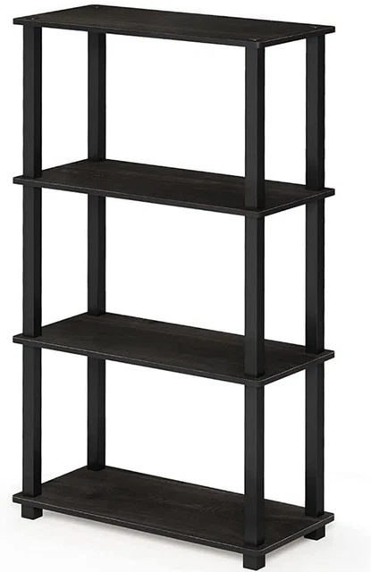 TURN-N-TUBE 4-TIER MULTIPURPOSE Shelf Display Rack, Square Tube ...