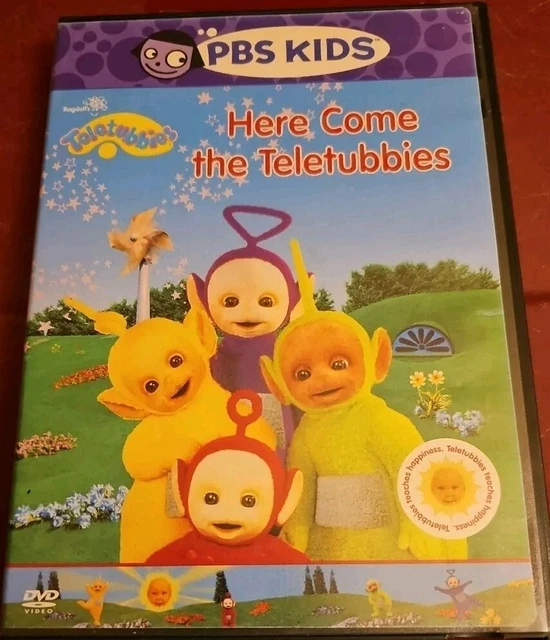 TELETUBBIES - HERE Come The Teletubbies (DVD, 2004) PBS KIDS FREE ...