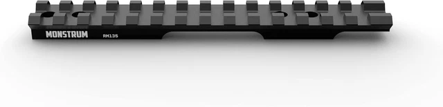 MONSTRUM PICATINNY RAIL Mount for Savage 93 / 93r17 / Mark II Rifles ...