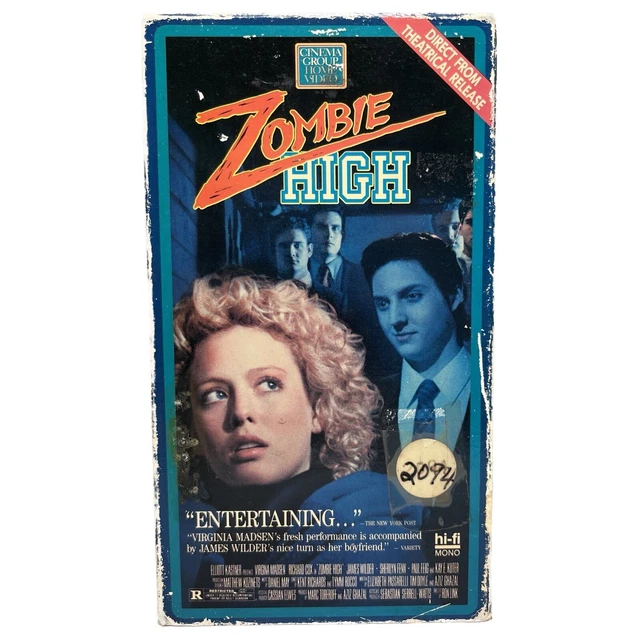 ZOMBIE HIGH (1987) Cinema Group Home Video VHS - HORROR COMEDY £9.31 ...