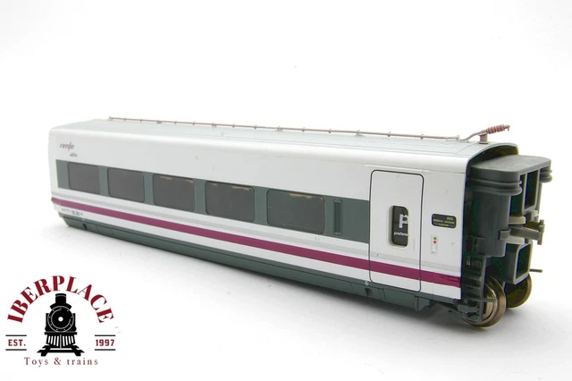 1:87 ELECTROTREN VAGON complementario RENFE AVE 102 301-9 Pref. H0 ...