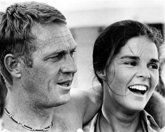 S MCQUEEN AS Carter 'Doc' Mccoy, Ali Mac 8X10 Photo EUR 7,07 - PicClick FR