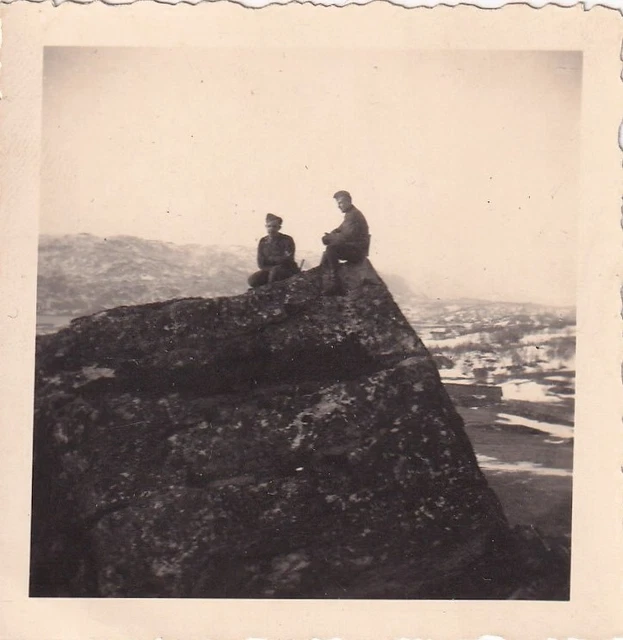 FOTO - DEUTSCHE Soldaten in Norwegen - 2.WK EUR 2,99 - PicClick DE