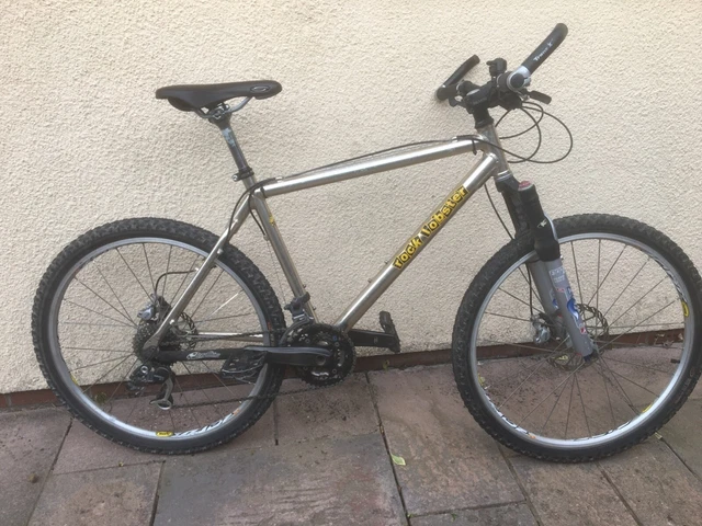 ROCK LOBSTER TITANIUM Frame Mountain Bike, hardtail classic, good ...