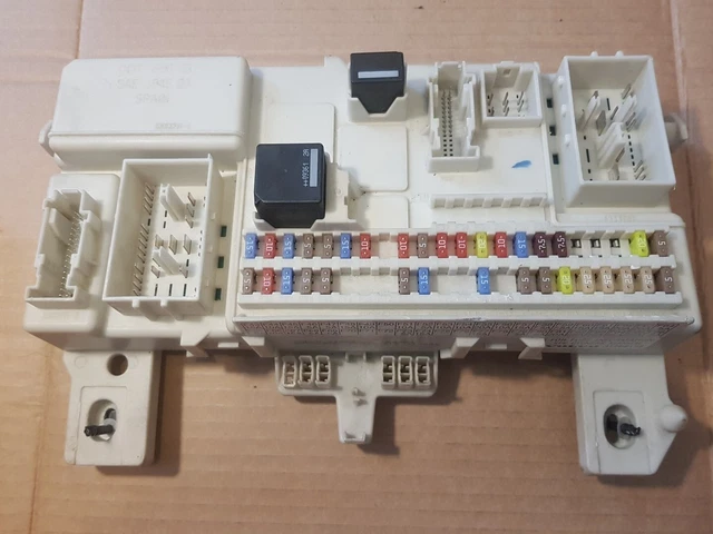 VOLVO V5 S40 Body Control Module Bsm Bcm 31254903-519096804 Geniune £68 ...