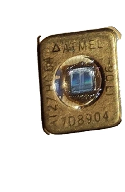AT27HC64 SMD ATMEL ceramic window gold Integrated Circuit IC (NOS ...