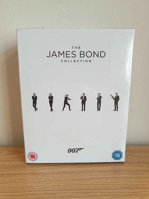 THE JAMES BOND Collection 1-24 Blu Ray Box Set - Brand New and Sealed 1 ...