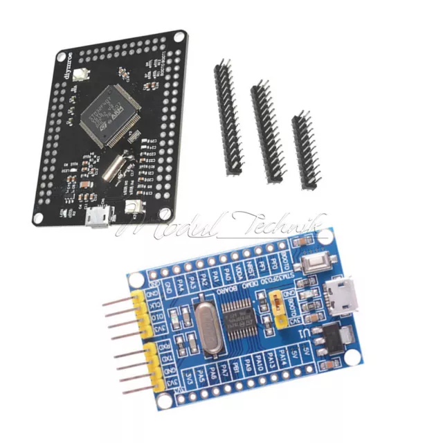 STM32F407VGT6 ARM CORTEX-M4 32bit stm32f4 Discovery MCU Core Development Board EUR 28,05 ...