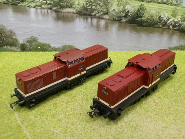 PIKO H0 DIESELLOK BR 110 025-4 DR Bastler (GT) E1256 EUR 49,50 ...