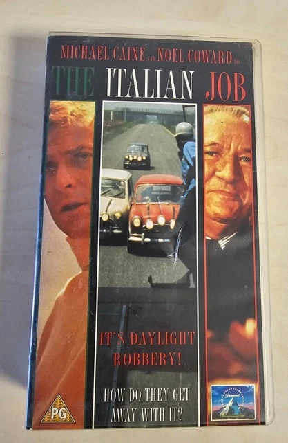 THE ITALIAN JOB VHS Ref00240 £9.98 - PicClick UK