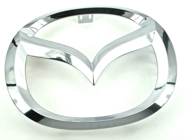 GENUINE NEW MAZDA GRILLE BADGE Front Emblem Mazda2 Mazda3 Mazda6 C235 ...