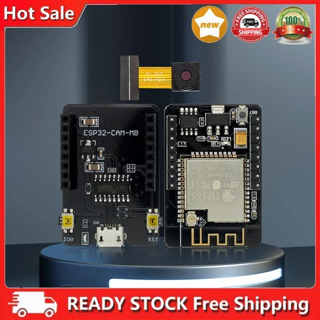 MÓDULO ESP32-CAM ESP32 CH340G WiFi Módulo de Desarrollo Compatible con ...