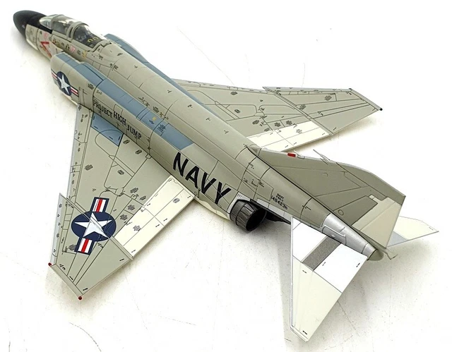 HOBBY MASTER 1/72 Scale HA19032 McDonnell Douglas F-4H-1 Phantom II US Navy 1962 $302.99 ...