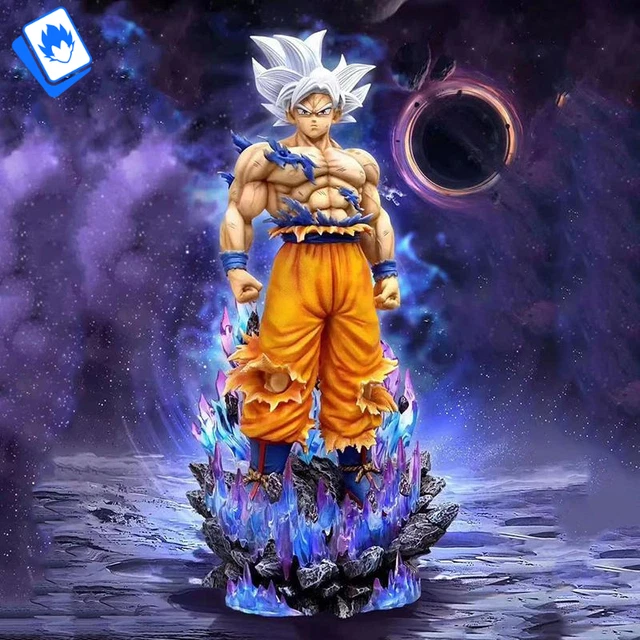 FIGURINE ARTICULÉE DRAGON Ball S Goku U. Istinct LED 33 cm STATUE DE ...