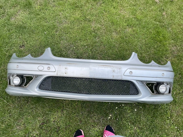 W209 MERCEDES CLK Amg Sport front bumper £750.00 - PicClick UK