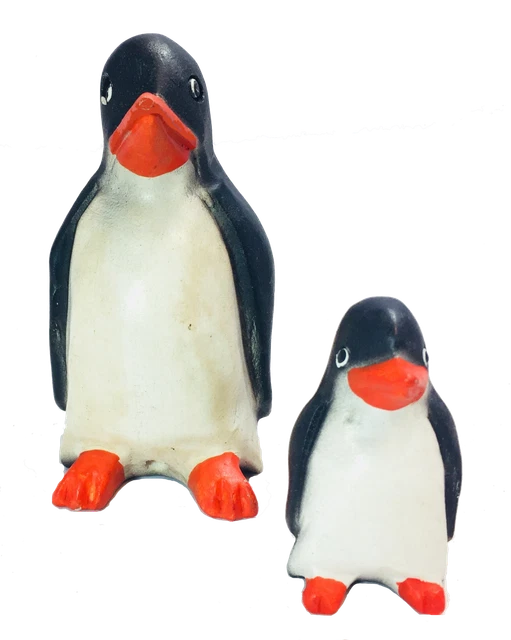 PENGUIN WHISTLE MUSICAL Instrument Wooden Hand Carved Fair Trade Animal ...