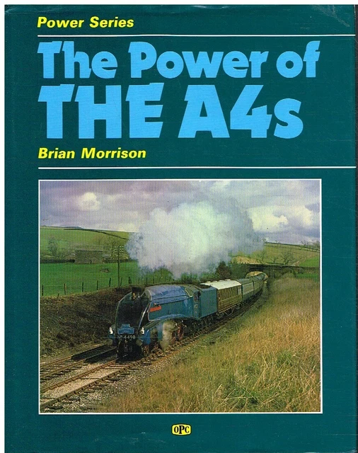 LNER A4 CLASS Steam Locomotives 1935-66 Development & In-Service ...