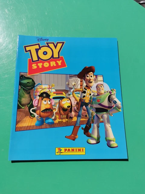 DISNEY TOY STORY Panini Sticker Album Empty £14.99 - PicClick UK DISNEY TOY STORY Panini Sticker Album Empty £14.99 - PicClick UK