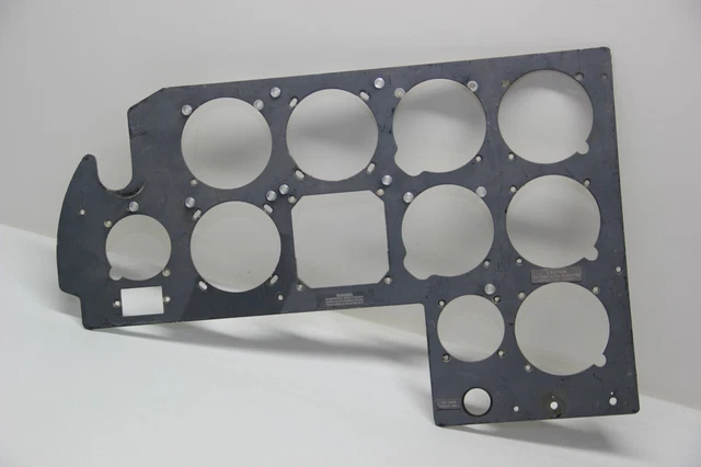 PIPER AZTEC PA-23-250 L/H Instrument Panel, P/N: 15777-02 EUR 101,93 ...