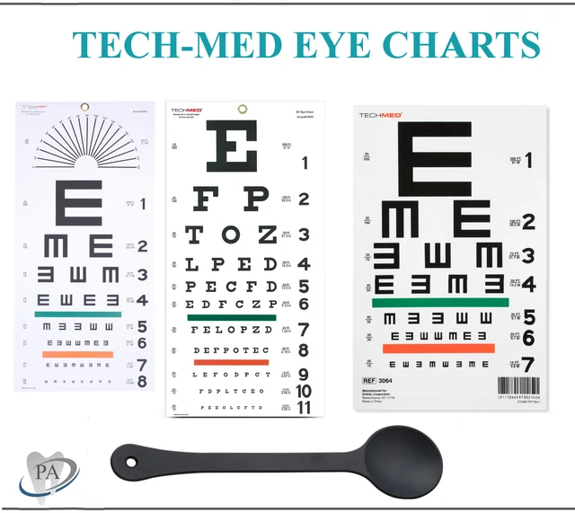 Useful Charts Buy Eye Chart, Snellen Eye Chart, Wall Chart, Eye Charts ...