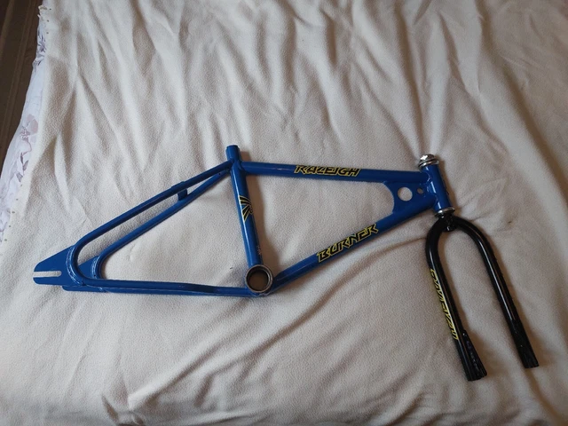 RALEIGH BURNER MK1 Frame And Forks 1983 £269.99 - PicClick UK
