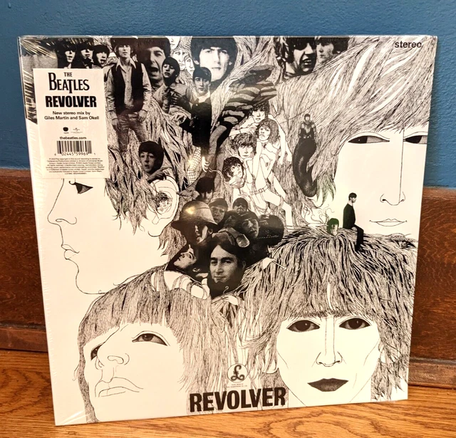 THE BEATLES REVOLVER 2022 Giles Martin Sam Okell Remaster Mix Record LP ...