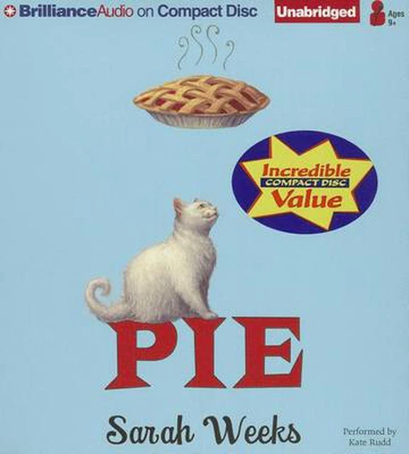 PIE BY SARAH Weeks (English) Compact Disc Book EUR 19,69 - PicClick FR