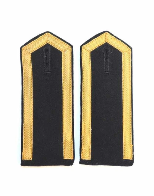 WW2 GERMAN KRIEGSMARINE Epaulette Rank Insignia Pair for a Petty ...