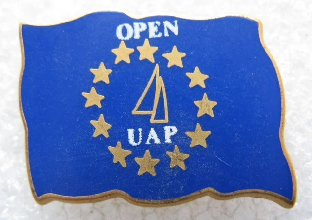 PIN'S OPEN UAP Drapeaux Europeen Starpin's Bateau Voilier #B3 EUR 2,50 ...