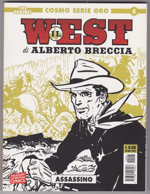 IL WEST DI ALBERTO BRECCIA - Serie Oro n. 8 - Editoriale Cosmo EUR 7,50 ...