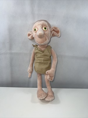 HARRY POTTER DOBBY the House Elf Plush Soft Toy - 12" Noble Collection ...