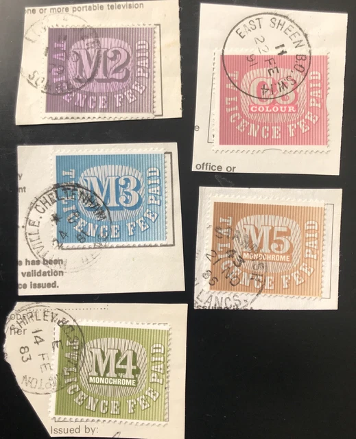 TV LICENCE FEE Paid including Colour, Monochrome Total 5 GB used on ...