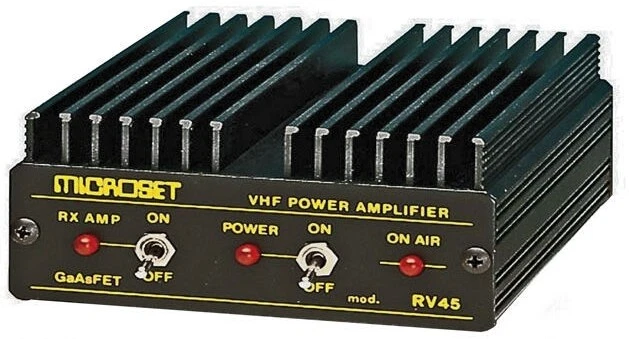 MICROSET RV-45 - 2M (45W) Linear Amplifier £199.99 - PicClick UK
