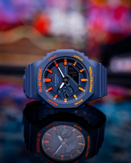 CASIO G-SHOCK CASIOAK Mod High Quality Custom Hand Painted GMA-S2100 ...