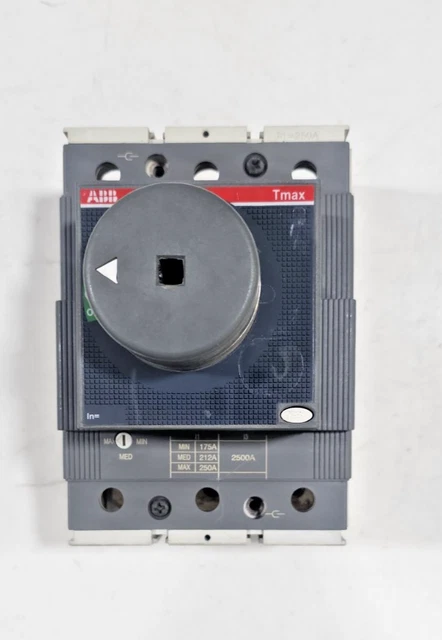 DISJONCTEUR ABB SACE TMAX T3N 250A 3Pôles 25KA 690V EUR 201,82 ...