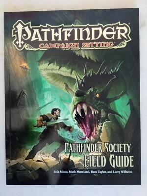 PATHFINDER SOCIETY FIELD guide-pathfinder campaign setting-paizo £25.31 ...
