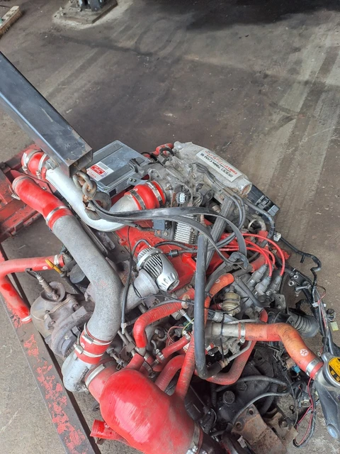 TOYOTA MR2 MK2 Rev 2 Turbo Engine £1,500.00 - PicClick UK