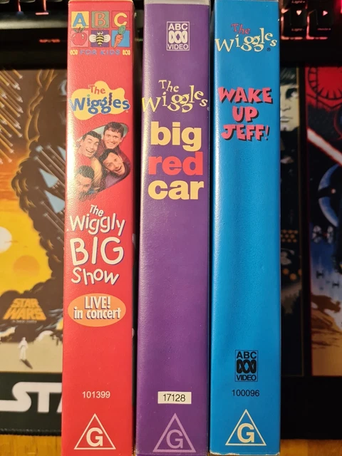 THE WIGGLES VHS $30.00 - PicClick AU