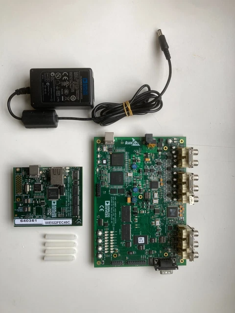 ANALOG DEVICES ADSP-BF561 Development Board with USB/LAN extender £180. ...