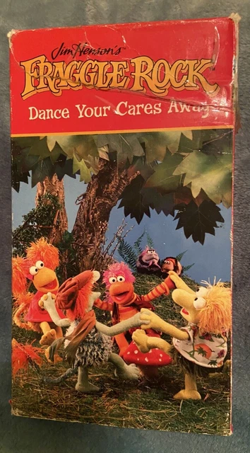 JIM HENSON'S FRAGGLE ROCK Dance Your Cares Away VHS 2004 £9.82 ...