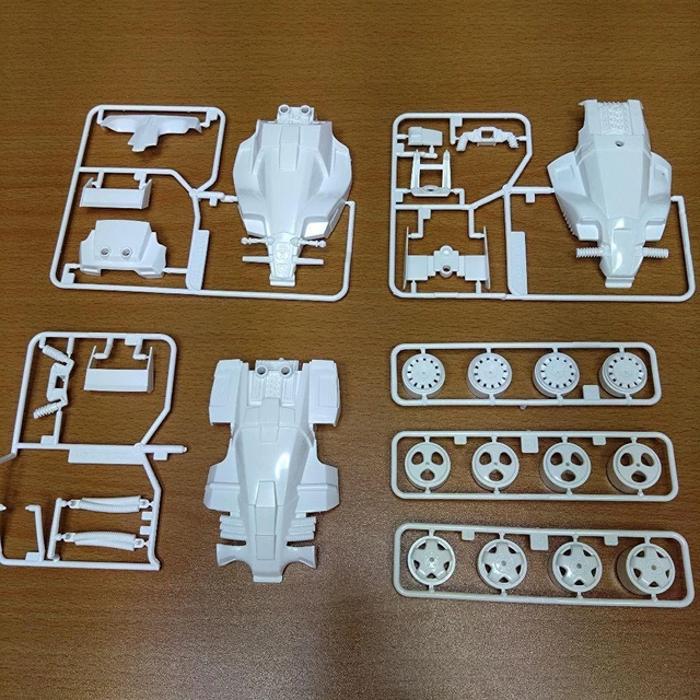 TAMIYA DASH EMPEROR Mini 4WD Body Parts New £84.77 - PicClick UK