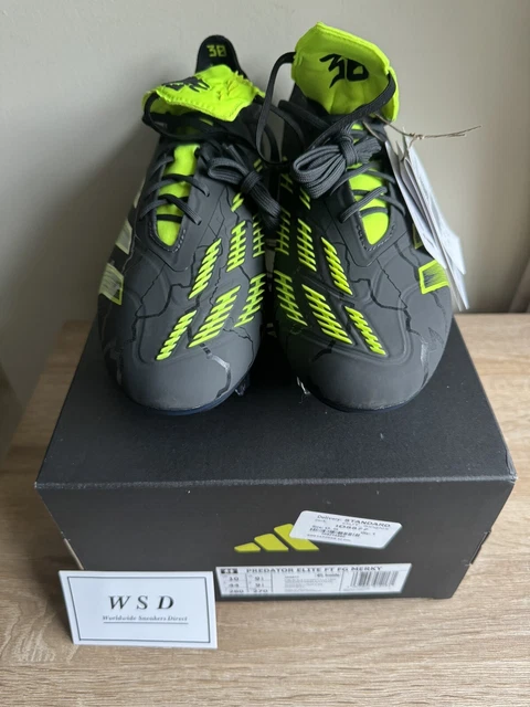 ADIDAS PREDATOR ELITE Ft Fg Merky Fc Stormzy, Uk 9.5, Ordine Spedito ...