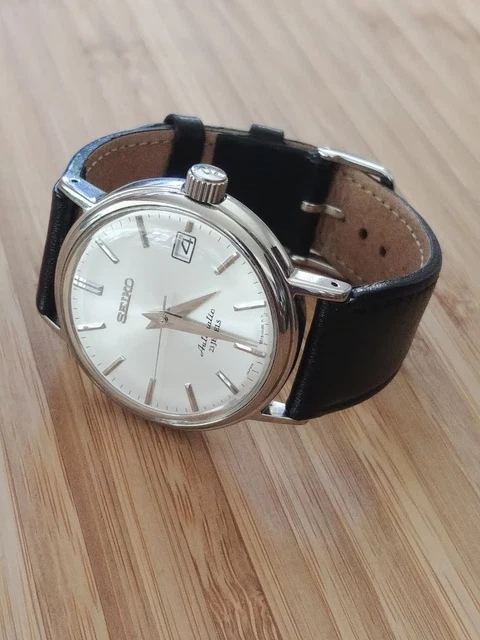 SEIKO SARB031/SARB027 BRACELET automatic dress watch white dial Vintage ...