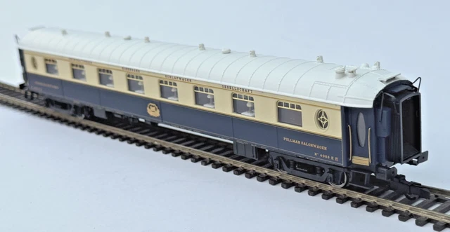 RIVAROSSI HR4090 CIWL , Ostend-Vienna- Express CIWL Pullman Coach-HO ...