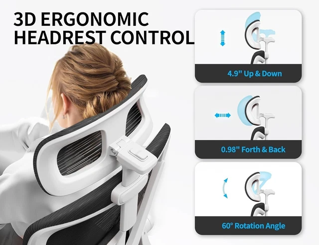 ERGONOMIC OFFICE CHAIR - Office Chair Mesh High Back Gaming Chair $394. ...