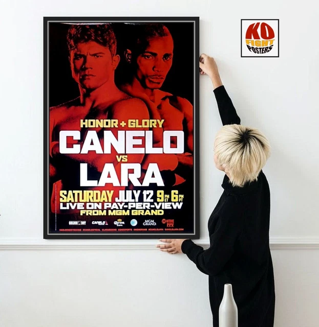 CANELO ALVAREZ VS. ERISLANDY LARA : Original CCTV PPV Boxing Fight ...