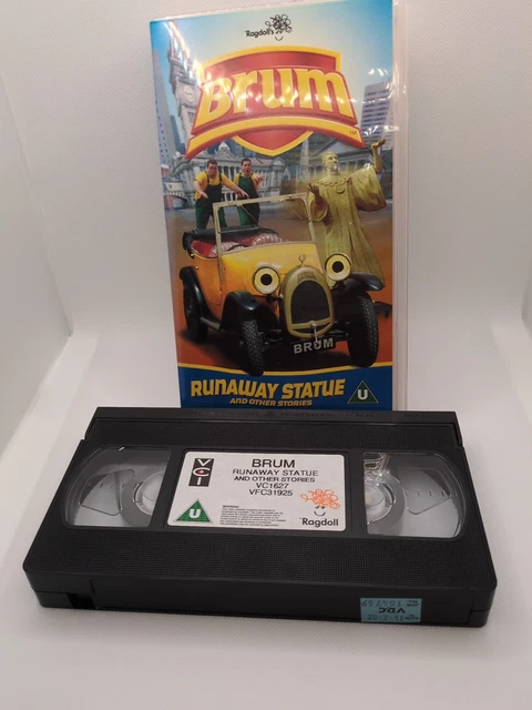 BRUM - RUNAWAY Statue And Other Stories (VHS, 2002) £16.00 - PicClick UK