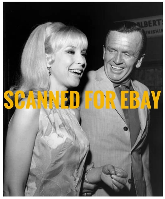 BARBARA EDEN HAYDEN Rorke I Dream of Jeannie RARE unseen candid photo ...